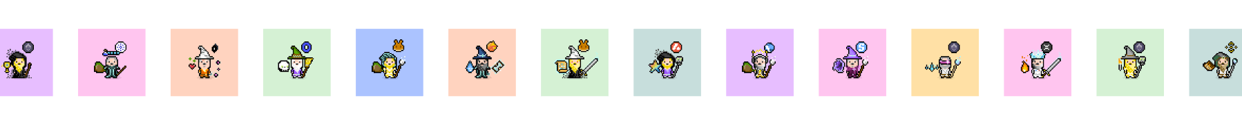 Pixel Wizards - Pixel Wizards